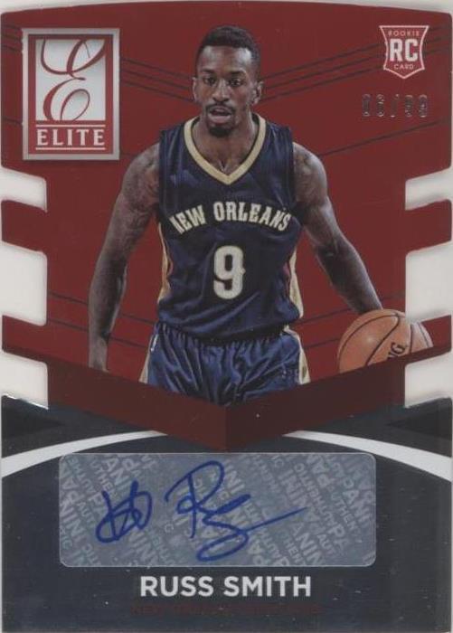 2014-15 Panini Donruss - Elite Status Signatures Red Die-Cut #12 Russ ...