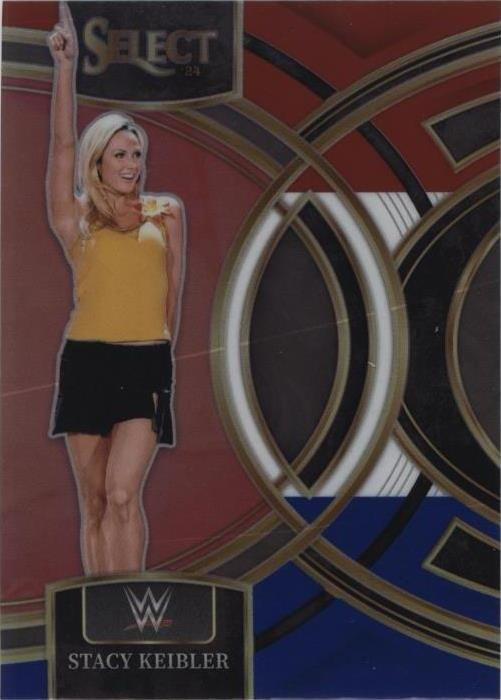 2024 Panini Select WWE - Premier Level Stacy Keibler #116 Red & Blue ...