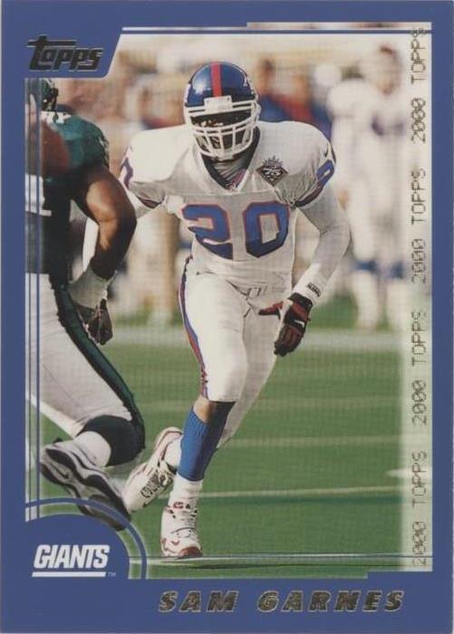 2000 Topps - Sam Garnes #275 for sale online | eBay