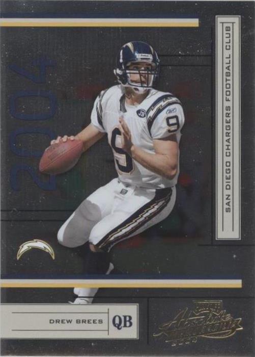 2004 Playoff Absolute Memorabilia - Retail #121 Drew Brees for sale online | eBay