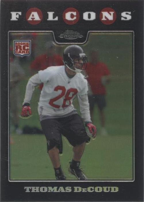 2008 Topps Chrome - Refractor #TC271 Thomas DeCoud (RC) for sale online | eBay