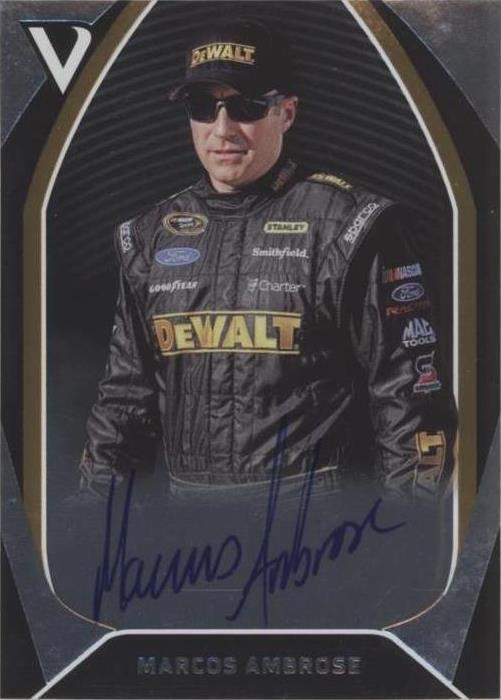 2018 Panini Victory Lane - Signatures #S-MA Marcos Ambrose /150 (AU ...