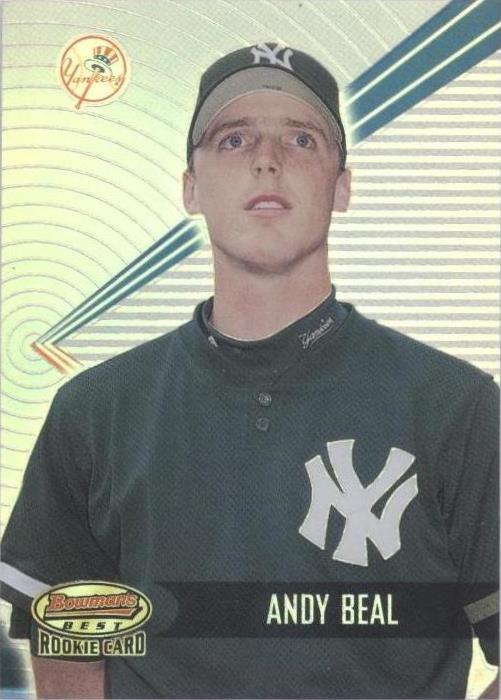 2001 Bowman's Best - #185 Andy Beal /2999 (RC) for sale online | eBay