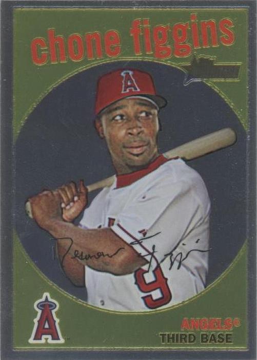 2008 Topps Heritage - Chrome #C103 Chone Figgins /1959 for sale online ...
