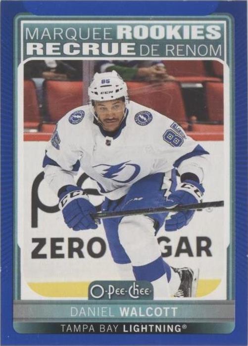 2021-22 Upper Deck Series 2 - O-Pee-Chee Update Marquee Rookies Blue ...