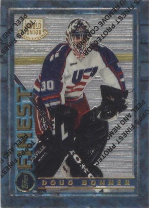 1994-95 Topps Finest - #113 Doug Bonner (RC) for sale online | eBay