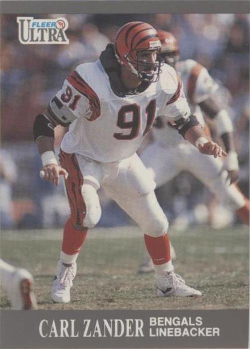 1991 Fleer Ultra - Carl Zander #24 for sale online | eBay