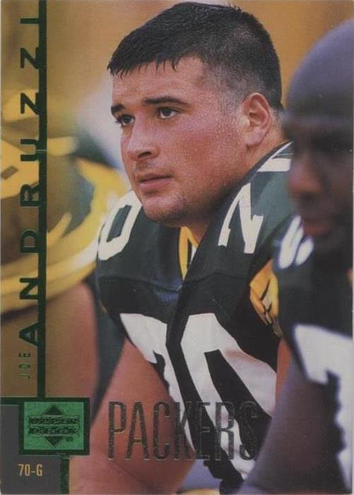1998 Upper Deck Green Bay Packers II - #27 Joe Andruzzi (RC) for sale ...