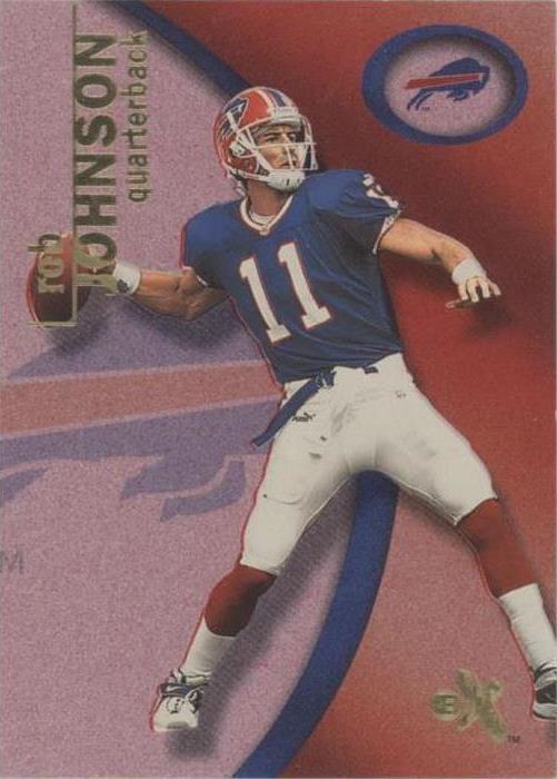 2001 Fleer E-X - Rob Johnson #21 Essential Credentials /299 for sale ...