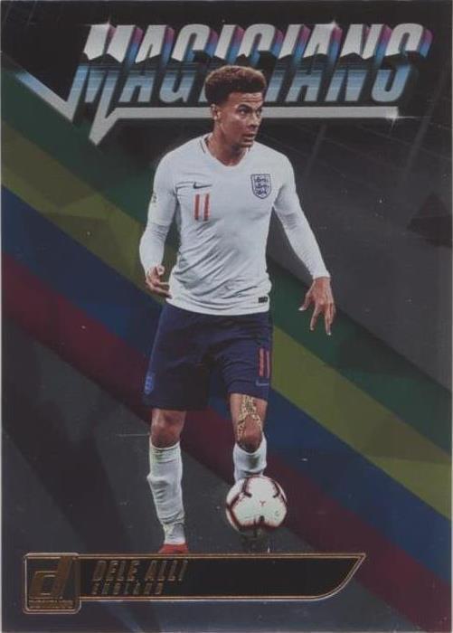 2018-19 Panini Donruss - Magicians Dele Alli #M-17 Silver for sale ...