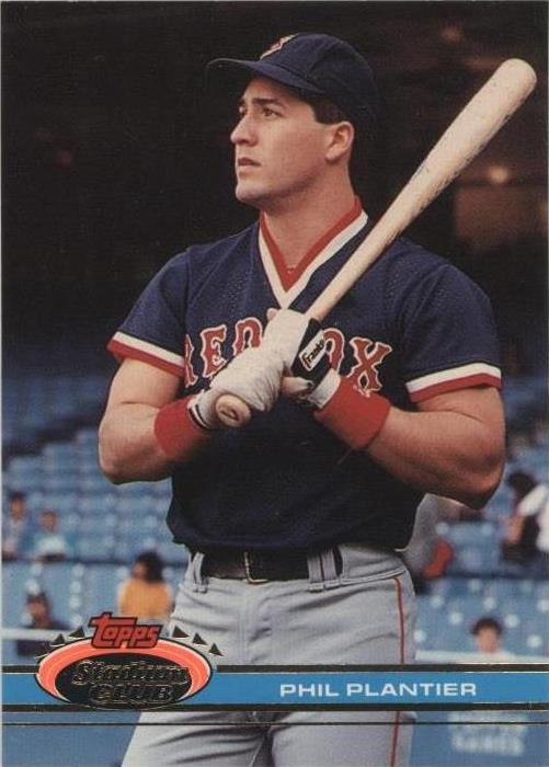 1991 Topps Stadium Club - #459 Phil Plantier (RC) for sale online | eBay