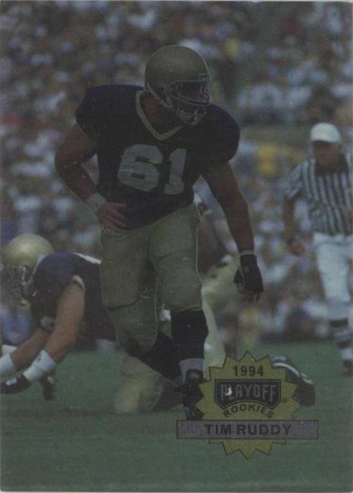 1994 Playoff - #312 Tim Ruddy (RC) for sale online | eBay