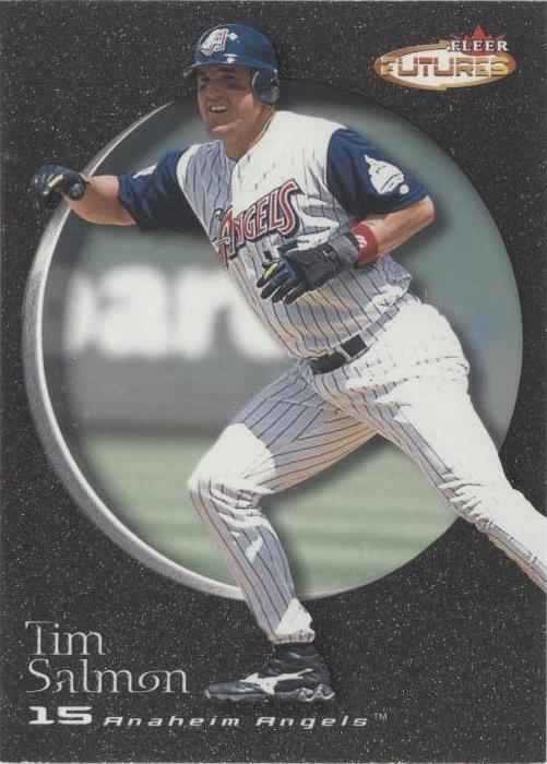 2001 Fleer Futures - Black Gold #115 Tim Salmon /499 for sale online | eBay