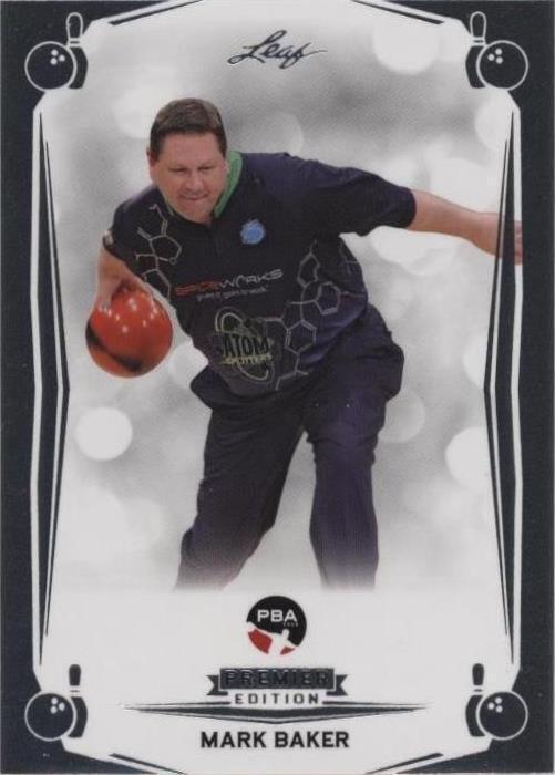 2023 Leaf PBA Premier Edition - Mark Baker #B-31 for sale online | eBay