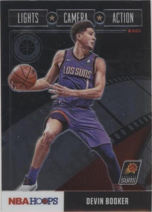 2019-20 Panini NBA Hoops Premium Stock - Lights Camera Action Devin ...