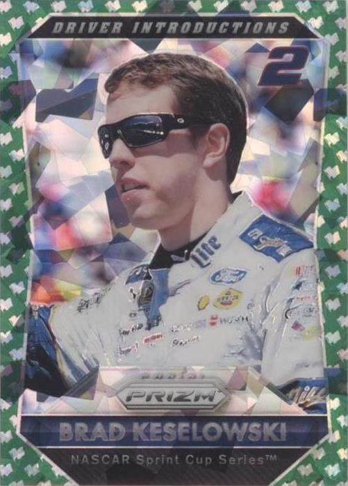 2016 Panini Prizm NASCAR - Driver Introductions Green Flag Prizm #82 ...