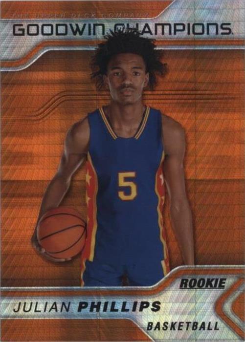 2023 Upper Deck Goodwin Champions - Platinum Julian Phillips #P43 ...