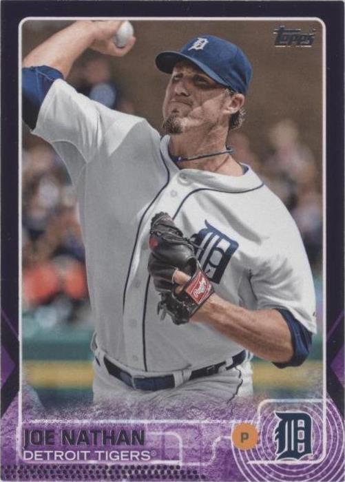 2015 Topps - Purple #54 Joe Nathan for sale online | eBay