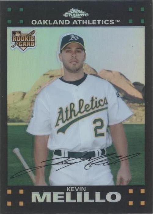 2007 Topps Updates & Highlights - Rookie Chrome Refractor #TRC39 Kevin ...