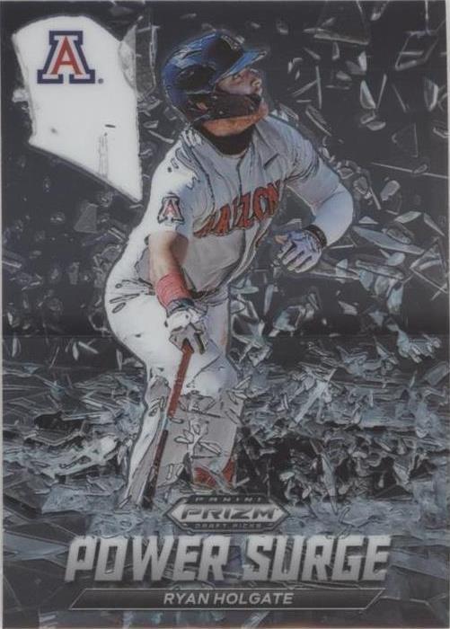 2021 Panini Prizm Draft Picks - Power Surge #PS-RH Ryan Holgate (RC ...