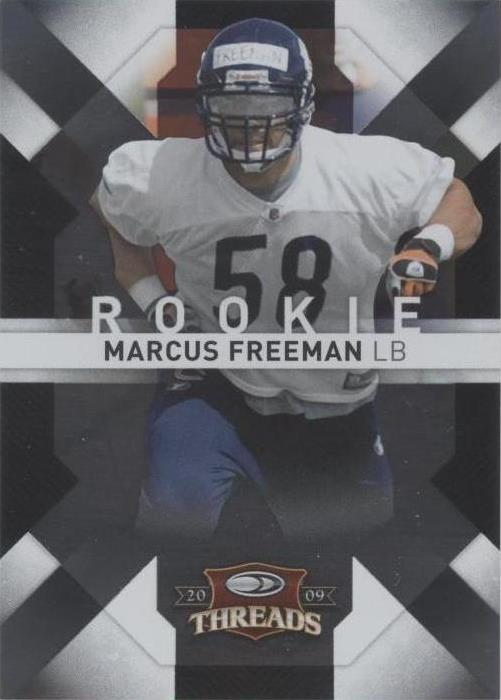 2009 Donruss Threads - #170 Marcus Freeman /999 (RC) for sale online | eBay
