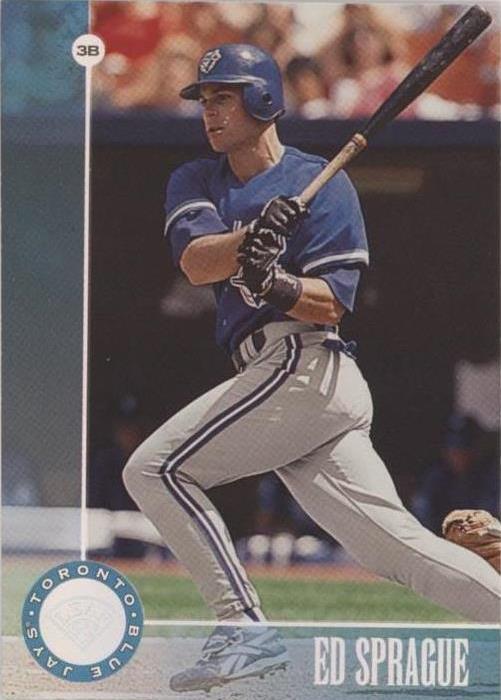 1996 Leaf - Silver #203 Ed Sprague for sale online | eBay