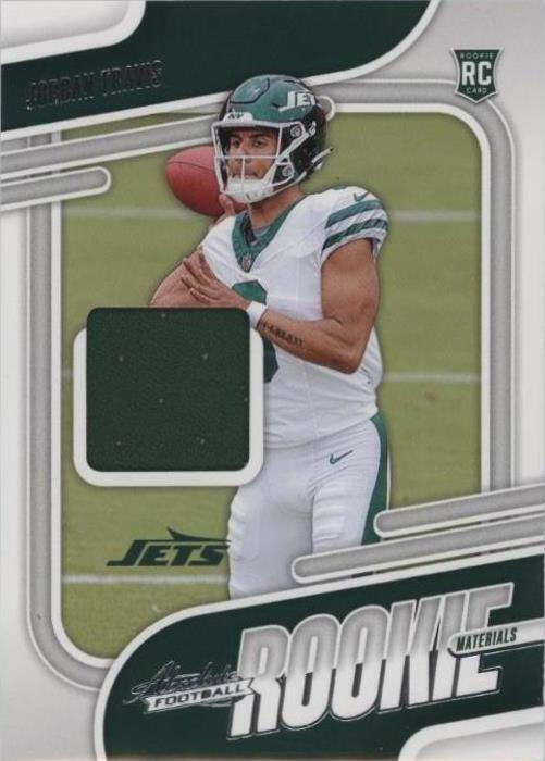 2024 Panini Absolute - Absolute Rookie Materials Jordan Travis #ARM-JTS ...