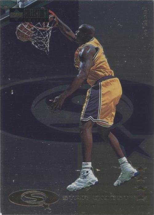 1997-98 Upper Deck Collector's Choice - Star Quest Shaquille O'Neal # ...
