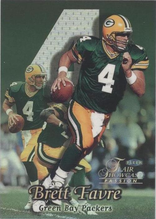 1999 Flair Showcase - Brett Favre #52 for sale online | eBay