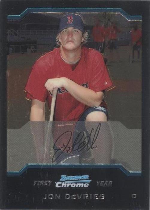 2004 Bowman Chrome - First Year #304 Jon DeVries for sale online | eBay
