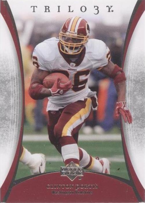 2007 Upper Deck Trilogy - #99 Clinton Portis for sale online | eBay