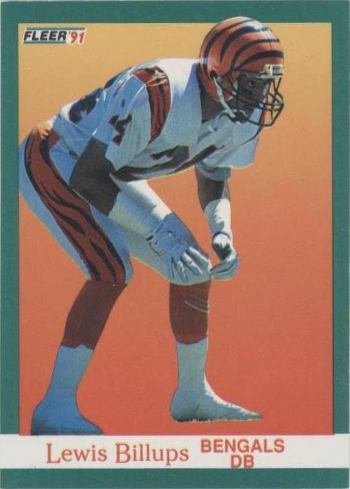 1991 Fleer - #15 Lewis Billups for sale online | eBay