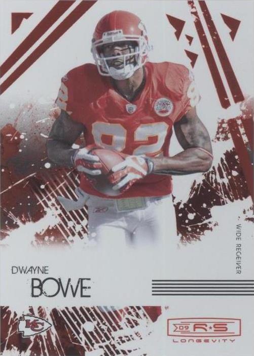 2009 Donruss Rookies & Stars Longevity - Ruby #49 Dwayne Bowe /150 for ...