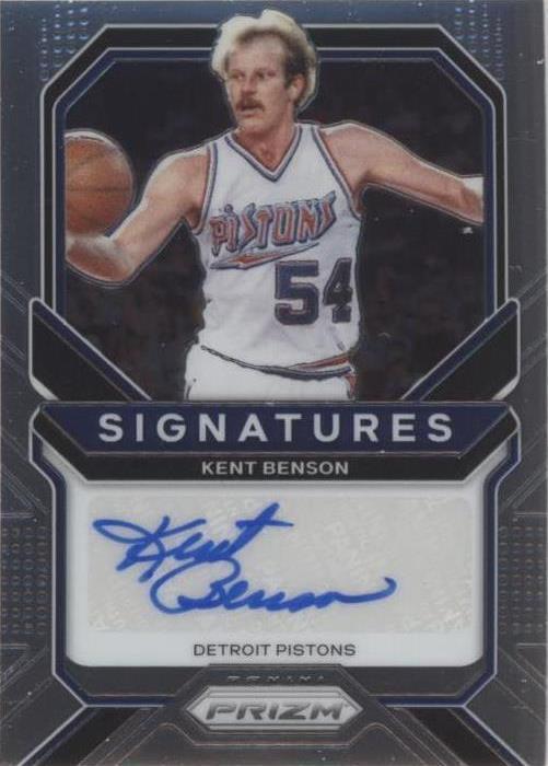 2020-21 Panini Prizm - Signatures Kent Benson #SI-KBE (AU) for sale ...
