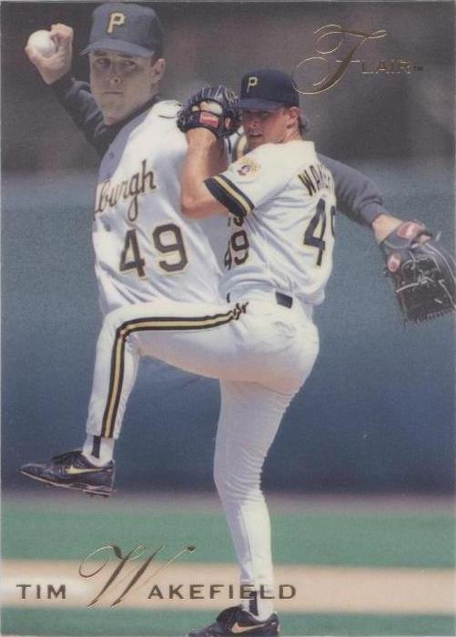 1993 Flair - #118 Tim Wakefield for sale online | eBay