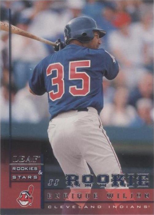 1998 Leaf Rookies & Stars - Enrique Wilson #275 for sale online | eBay