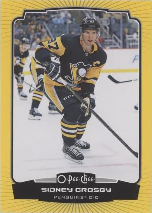 2022-23 O-Pee-Chee - Yellow Border #87 Sidney Crosby for sale online | eBay