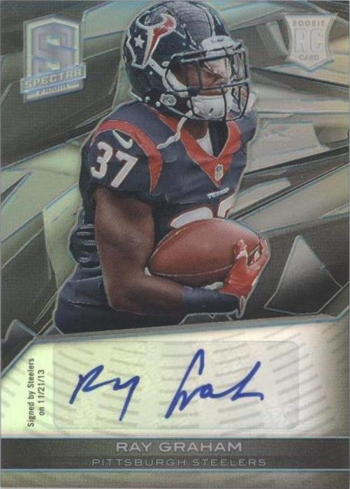 2013 Panini Spectra - Rookie Autographs #180 Ray Graham /299 (AU, RC ...