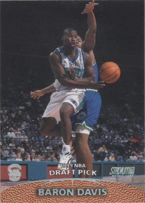 1999-00 Topps Stadium Club - 1999 NBA Draft Pick Baron Davis #178 (RC ...