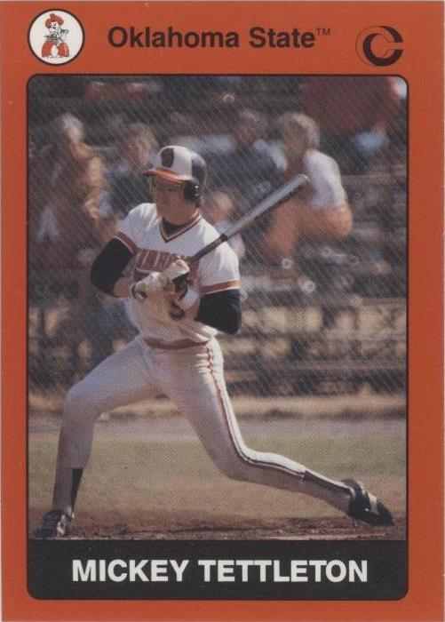 1991 Collegiate Collection Oklahoma State University Cowboys - #77 ...