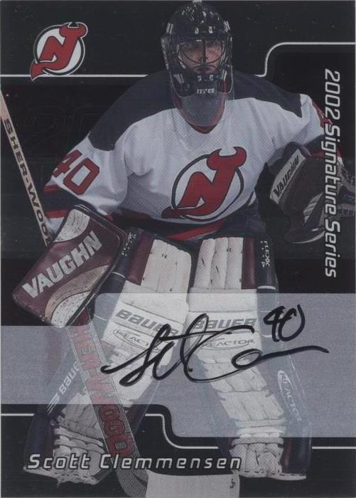 2001-02 In the Game Be A Player Signature Series - Autographs #216 ...