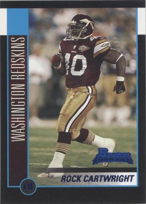 2002 Bowman - Rock Cartwright #224 (RC) for sale online | eBay