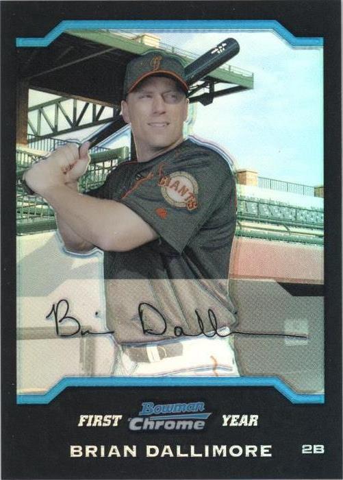 2004 Bowman Draft Picks & Prospects - Chrome Refractor #BDP26 Brian ...