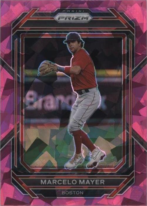 2023 Panini Prizm - Pink Ice Prizm #144 Marcelo Mayer (RC) for sale ...