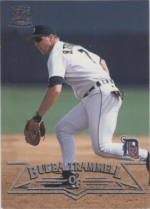 1998 Pacific Crown Collection - Silver #97 Bubba Trammell for sale ...