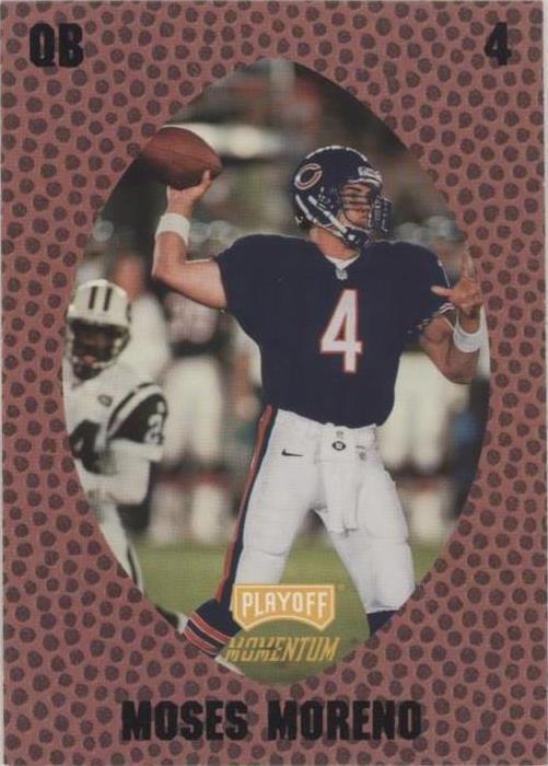 1998 Playoff Momentum Retail - Moses Moreno #169 (RC) for sale online ...