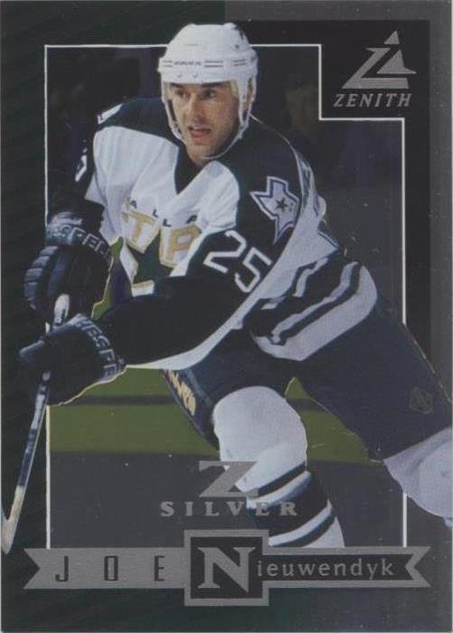 1997-98 Pinnacle Zenith - Joe Nieuwendyk #63 Z-Silver for sale online ...
