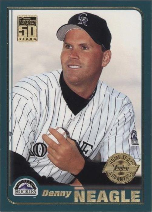 2001 Topps - Home Team Advantage #693 Denny Neagle for sale online | eBay