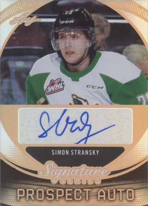 2015 Leaf Signature Series - Signature Prospect Autographs Bronze #SP ...