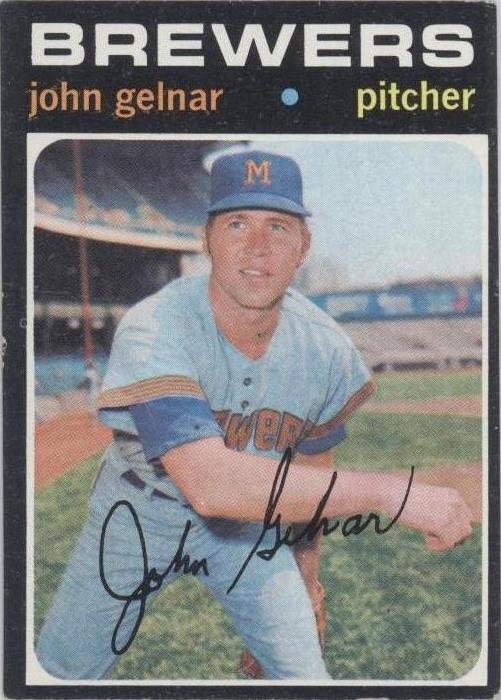 1971 Topps - #604 John Gelnar for sale online | eBay